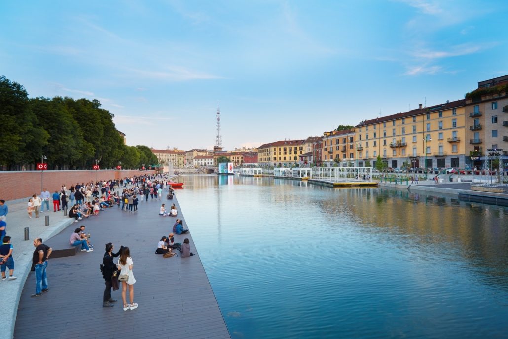 Darsena di Milano – Locarno Milano Venezia